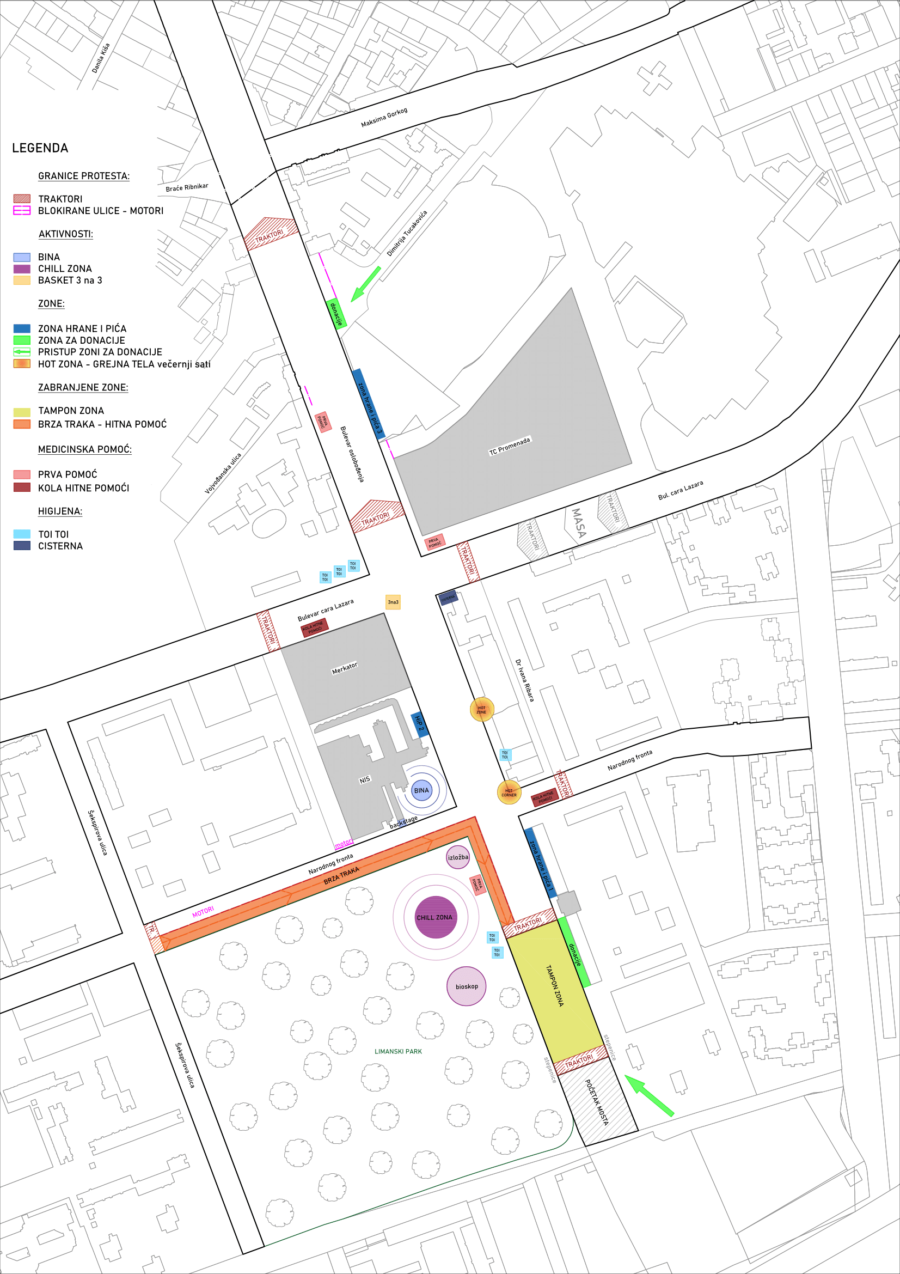 "Tri meseca - tri mosta": Detaljni plan blokade u Novom Sadu