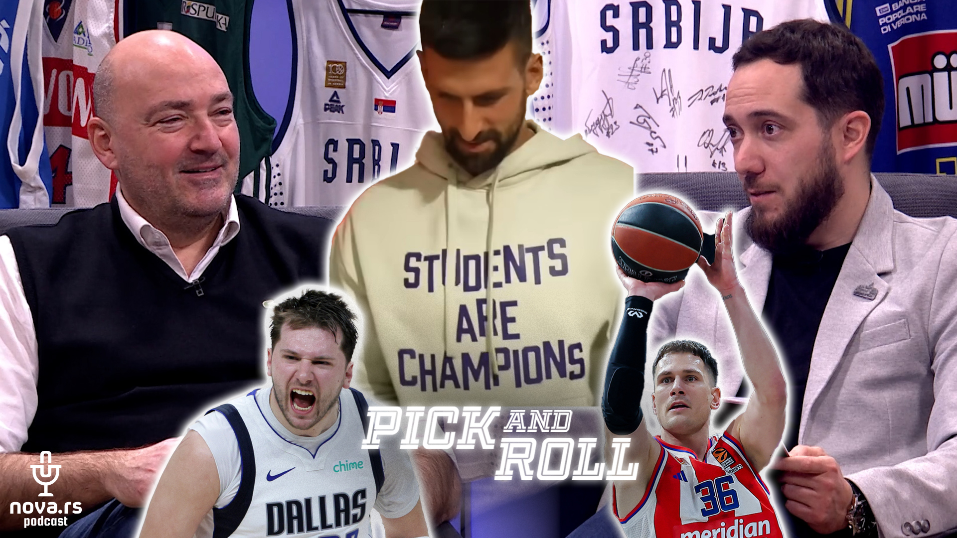 Pick and roll: Mića Berić i derbi, trejd Dončića, Novak i studenti