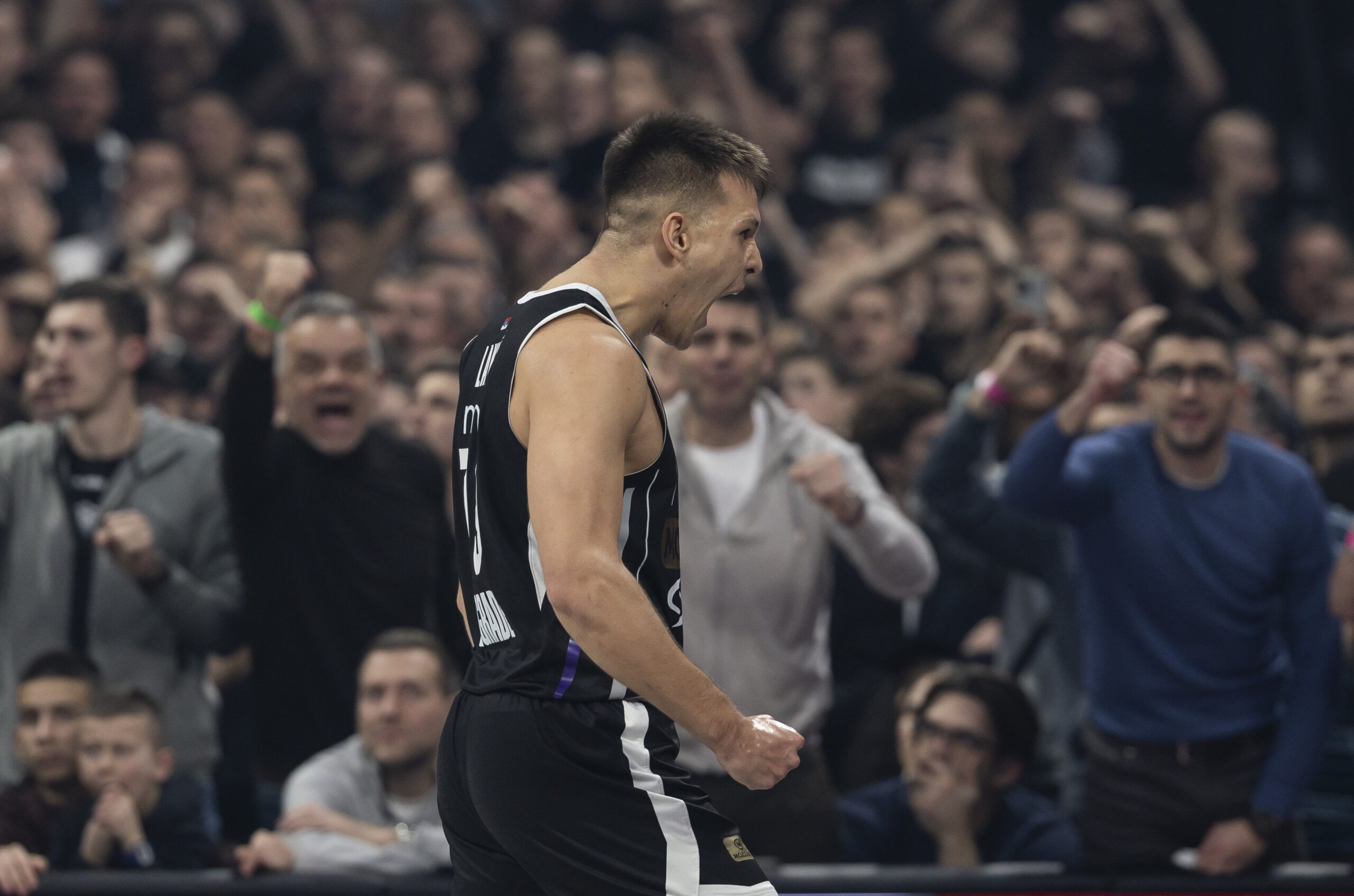 Arijan Lakić doneo Partizanu ratnički mentalitet