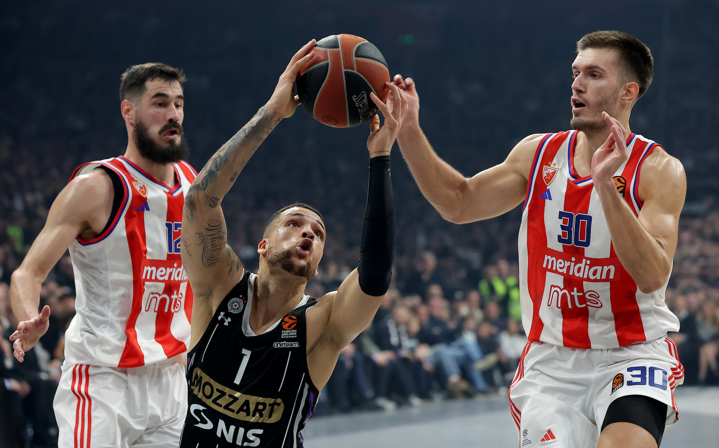 Partizan Crvena zvezda: Kup uživo prenos, rezultati, najnovije vesti