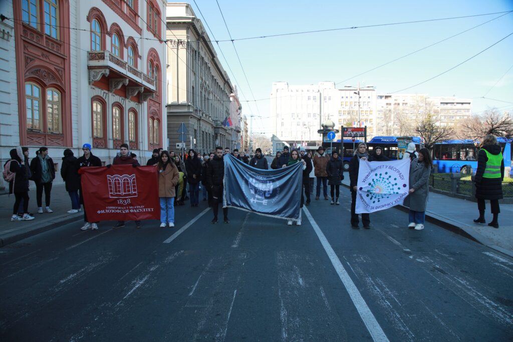 Na pet fakulteta biće smešteni studenti iz Novog Sada