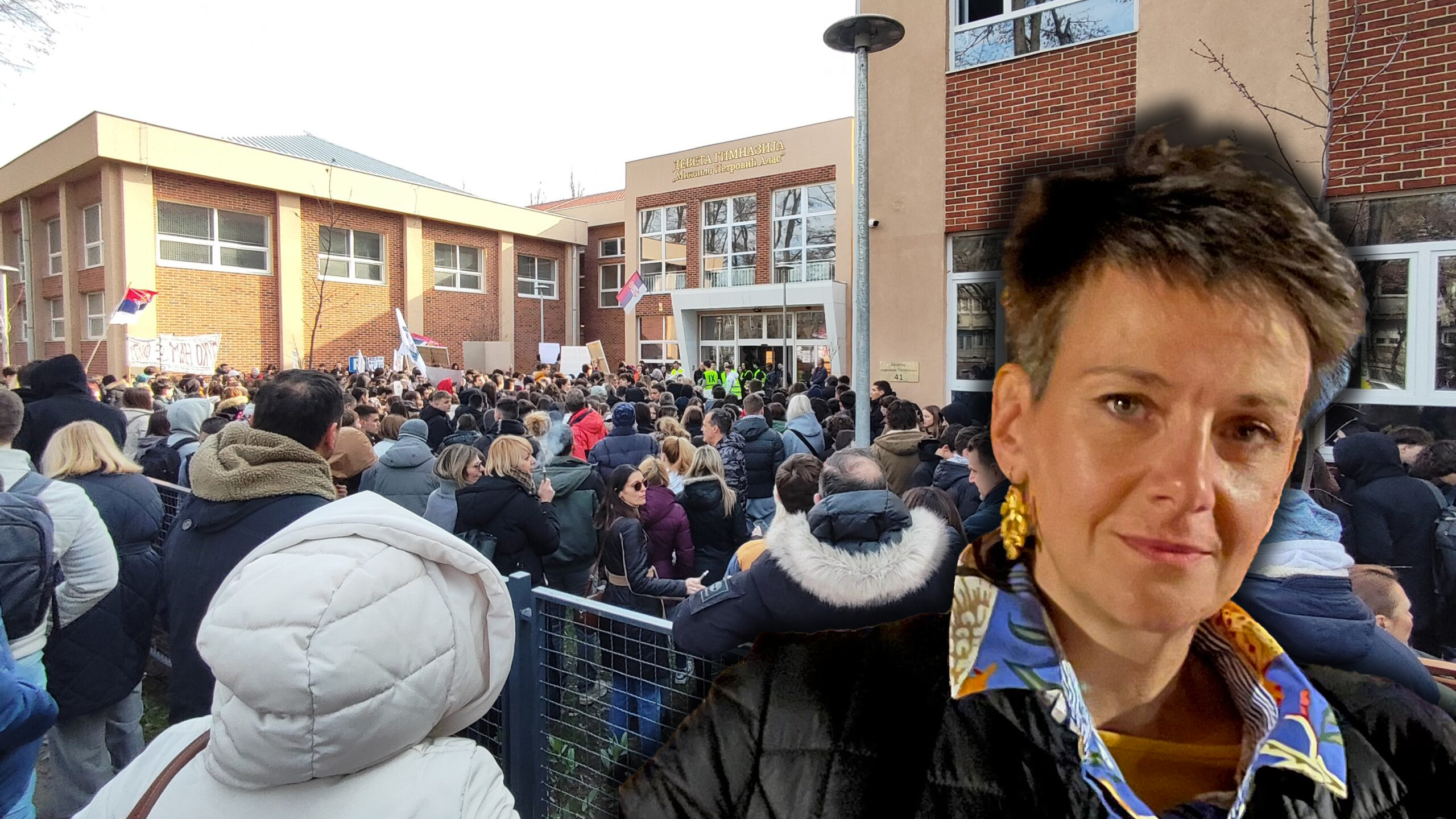 Majka učenice Devete gimnazije uputila pismo direktorki škole