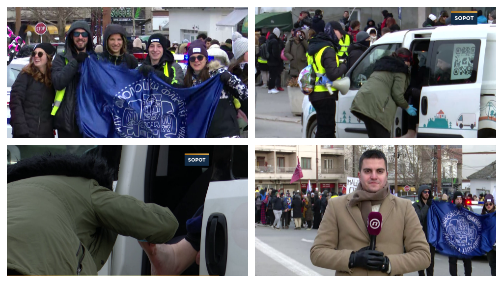Srešćemo se na Sretenje: Studenti nastavljaju šetnju iz Sopota ka Kragujevcu