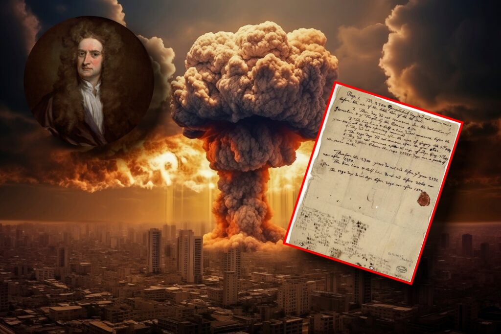 Objavljeno pismo u kojem je Isak Njutn 1704. godine izračunao kada će ...