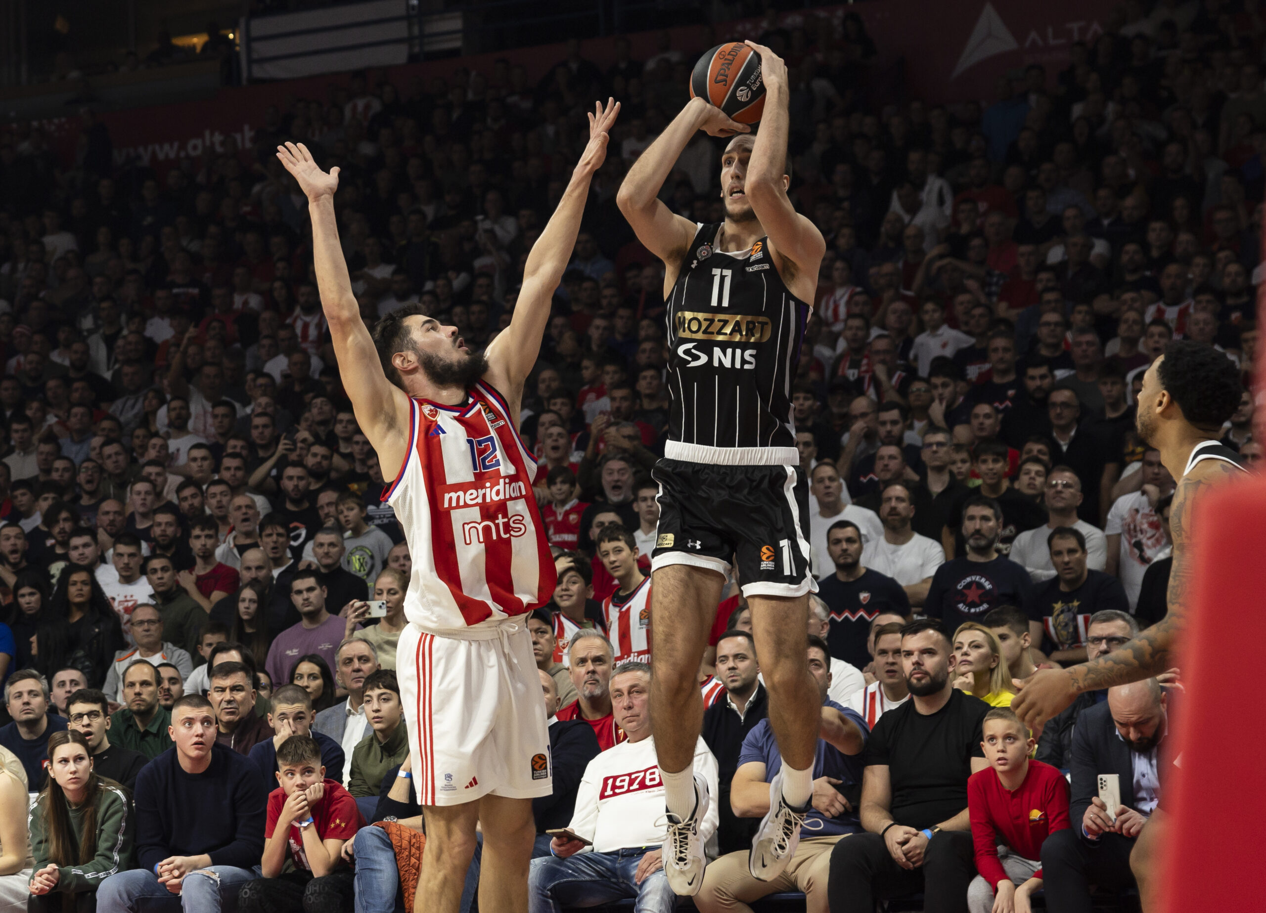 Partizan igra za prekid Zvezdine dugogodišnje dominacije, crveno-beli ...