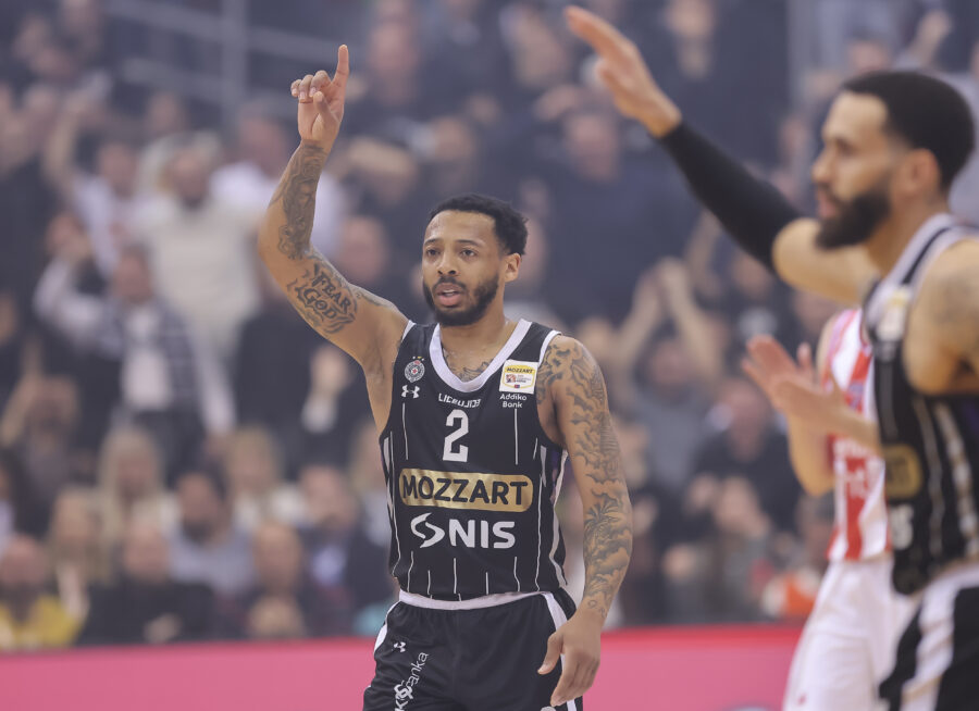 Barselona - Partizan prenos uživo, Evroliga rezultat