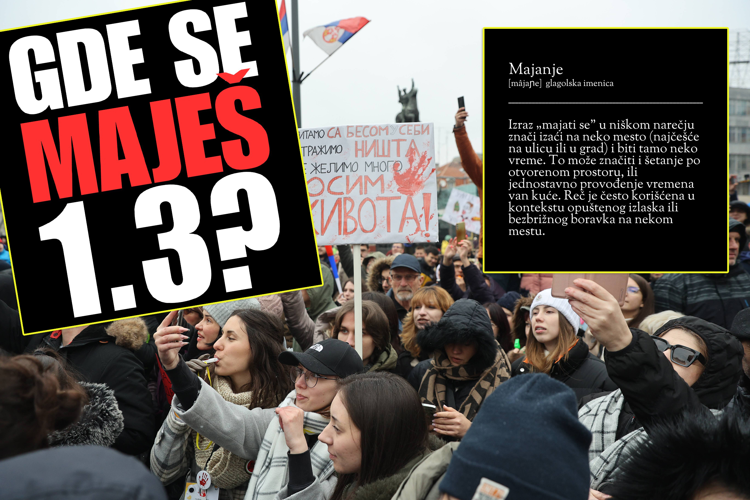 Protest 1. marta u Nišu pod nazivom Studentski edikt trajaće 18 sati