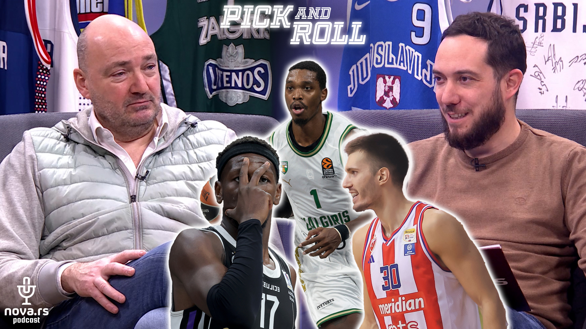 „Pick and roll“ sa Mićom Berićem: Još osam stanica u Evroligi, večiti ...