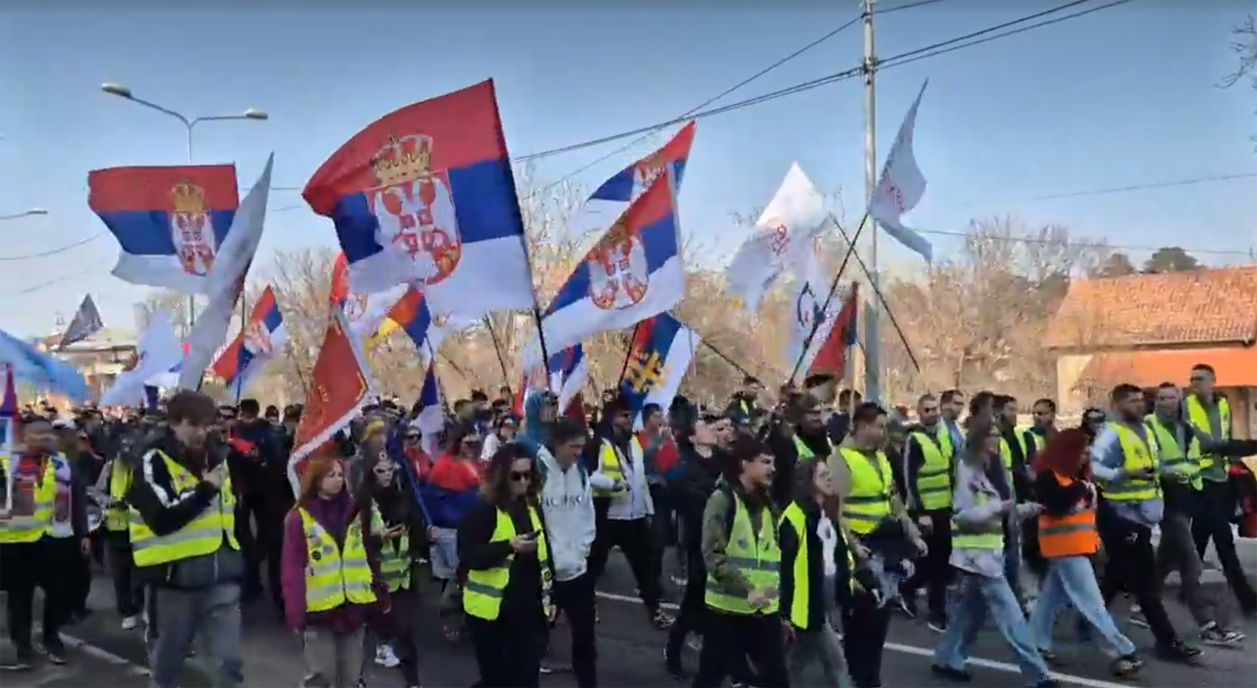 "Pumpaj, pumpaj, Ibar vodo!": Danas veliki studentski protest u ...