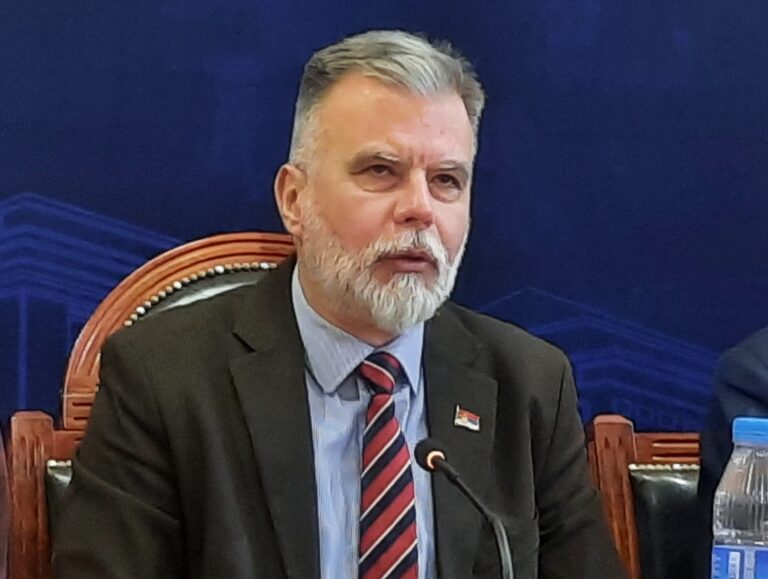 Dejan Ristić zaposlen u Ministarstvu spoljnih poslova