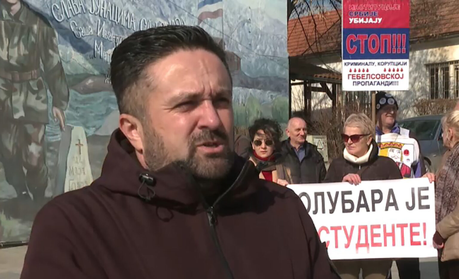 Radnik Kolubare Perišić dobio otkaz zbog podrške studentima