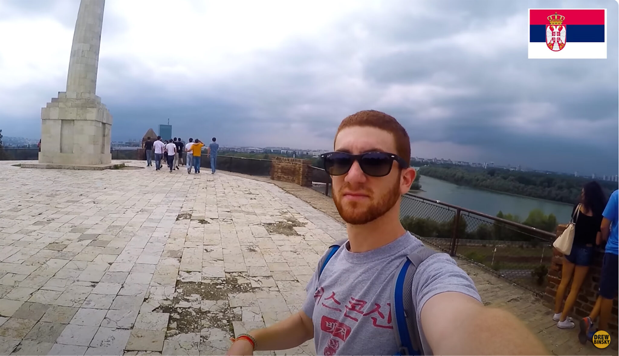 "Posetio sam 197 zemalja i Srbija mi je druga najbolja u Evropi": Popularni Amerikanac objasnio ...