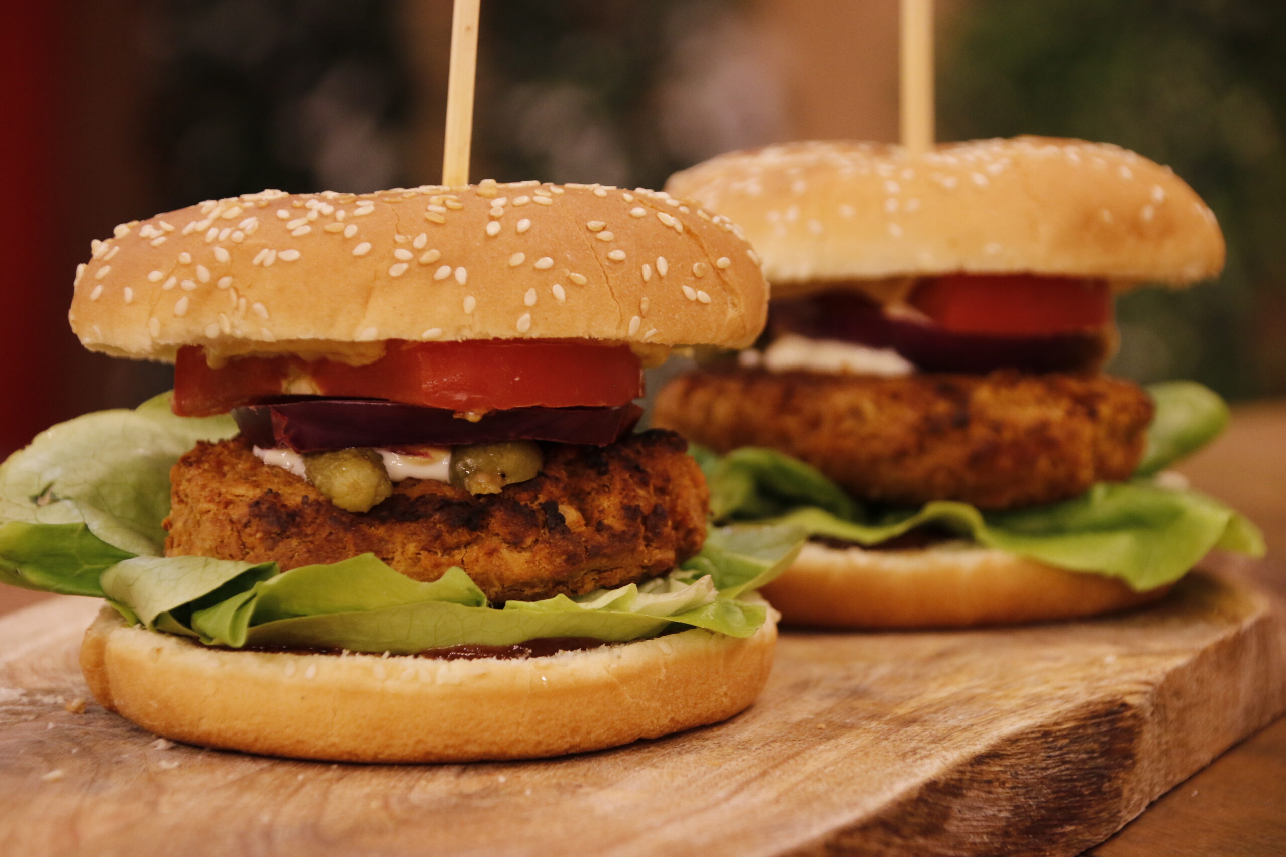 Praktična žena: Recept za vege burgere