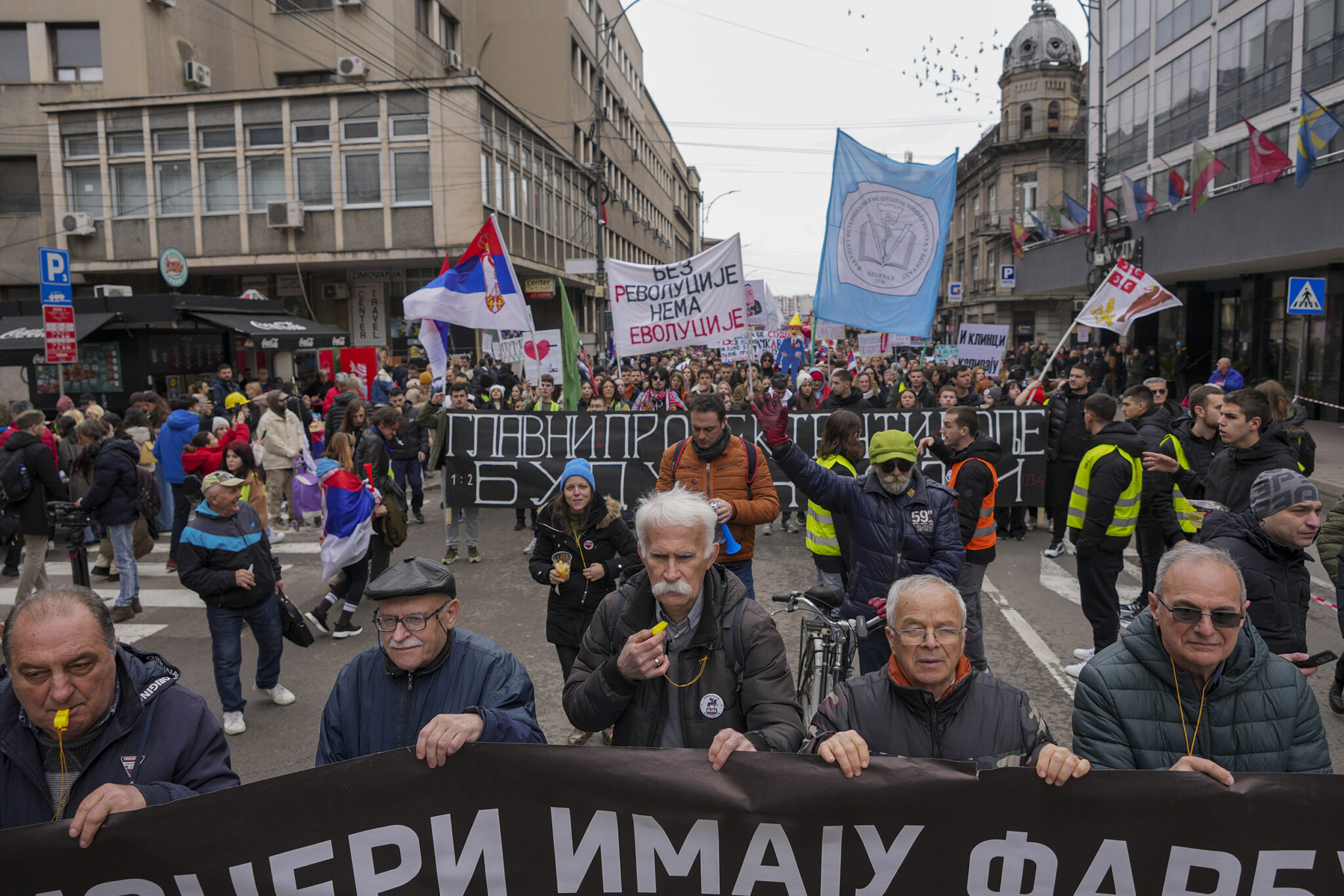 Širom juga Srbije zakazani protesti za danas i sutra