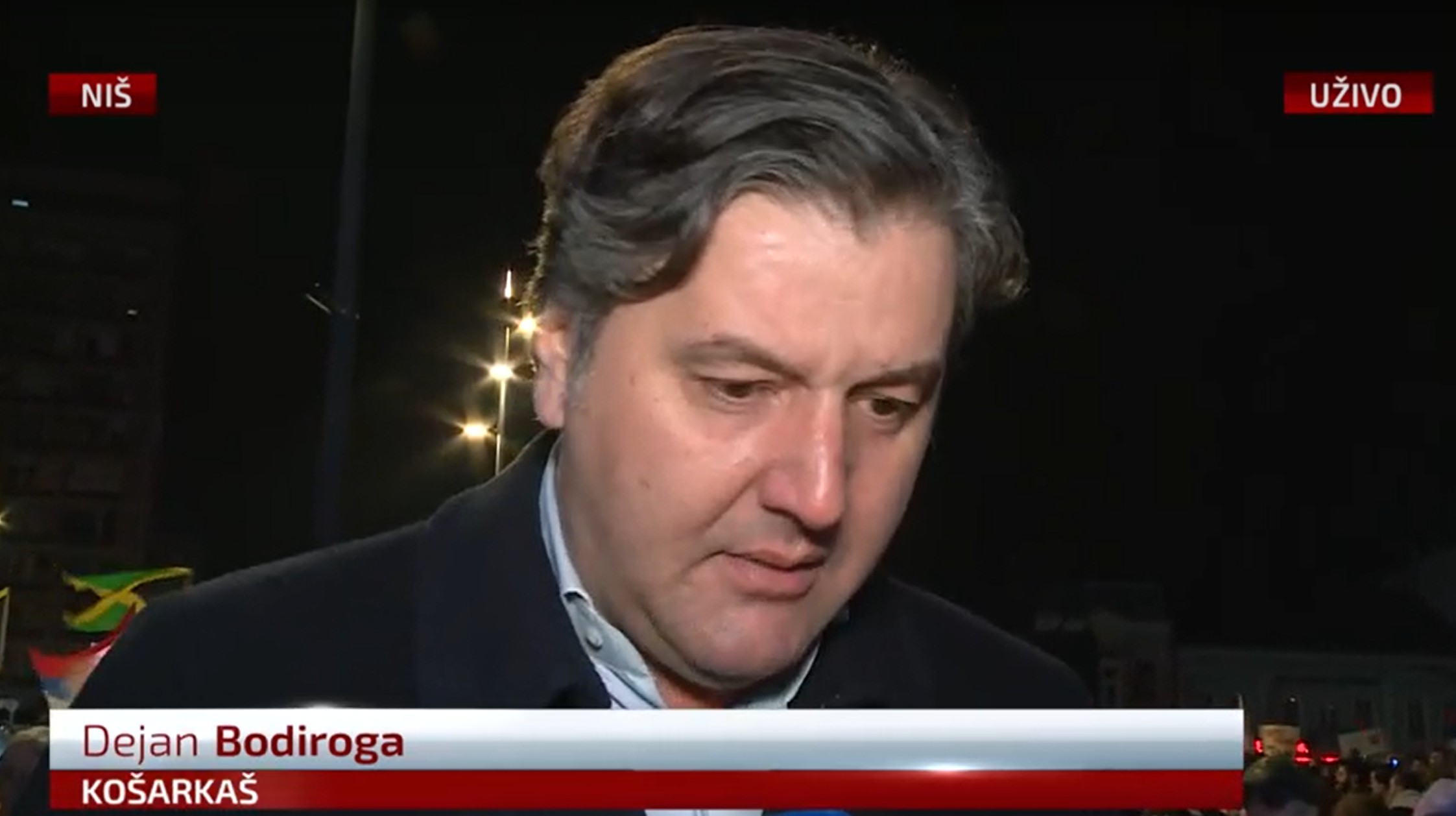 Bodiroga u Nišu sa studentima, poslao poruku koja odzvanja: „Nećemo da ...