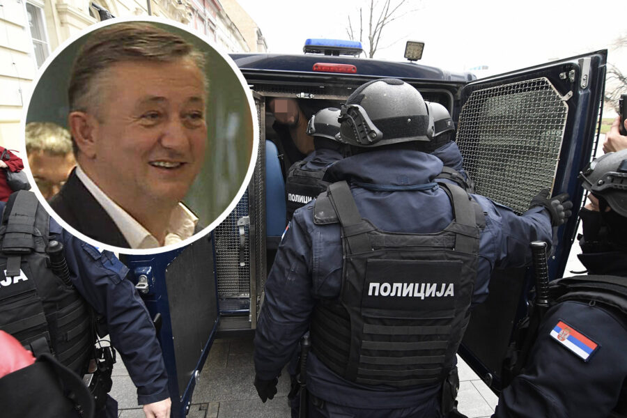 Ovo su uhapšeni u velikoj akciji u kojoj je "pao" biznismen Cicmil