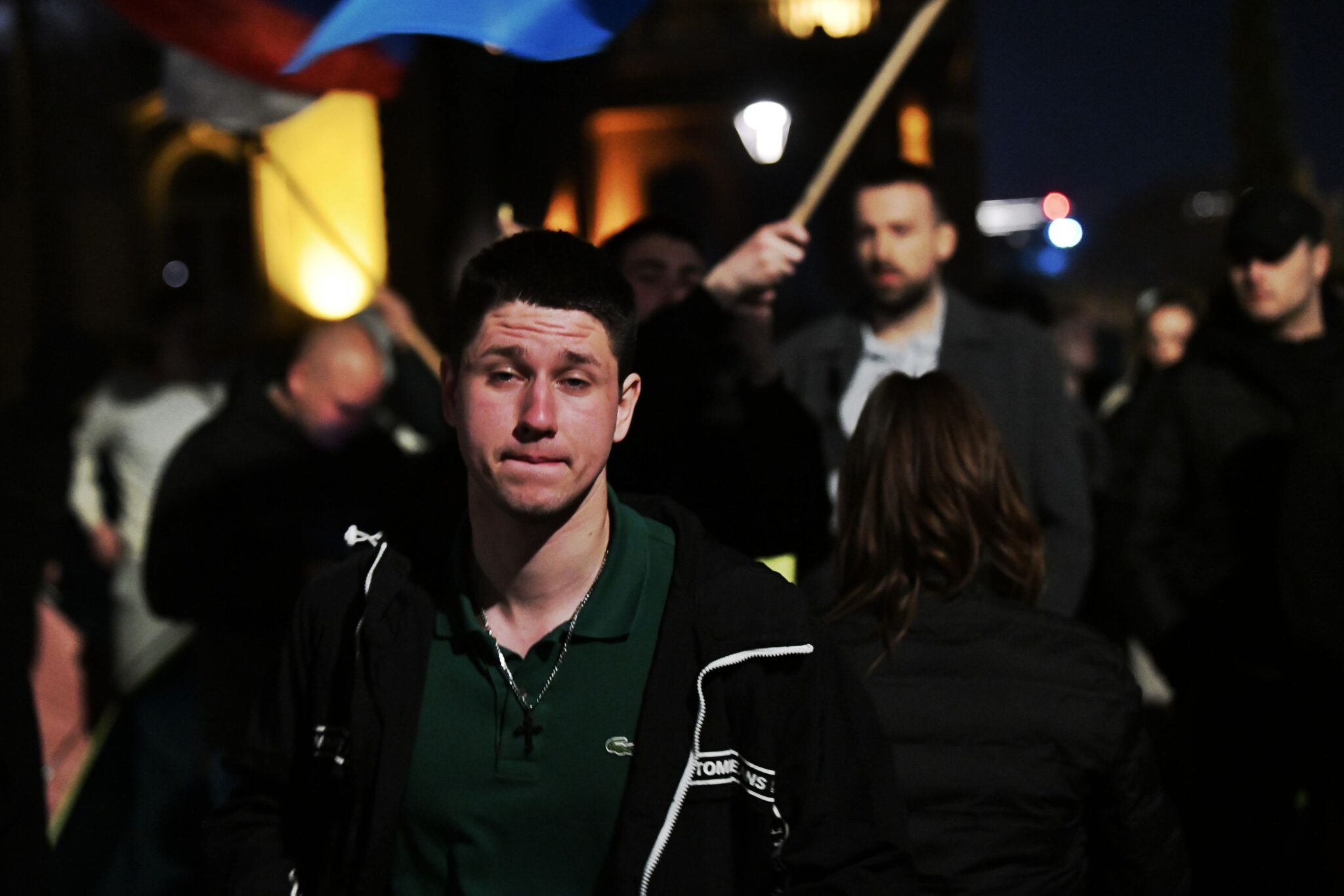 Napadnut student Miloš Pavlović