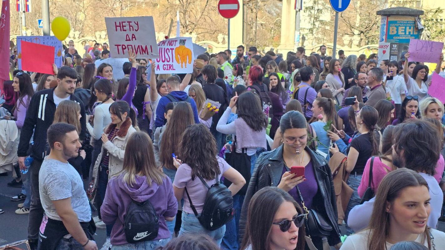Studenti FDU se oglasili o prelaznoj Vladi Srbije