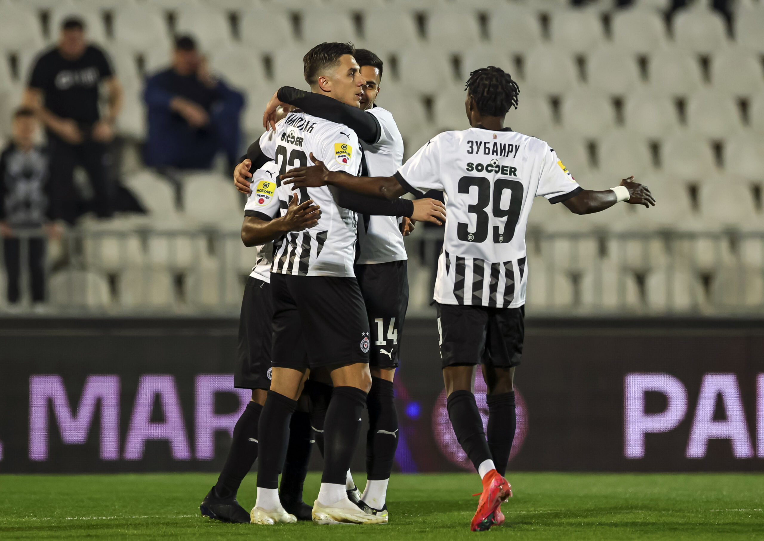 Partizan - Novi Pazar prenos uživo, Superliga Srbije