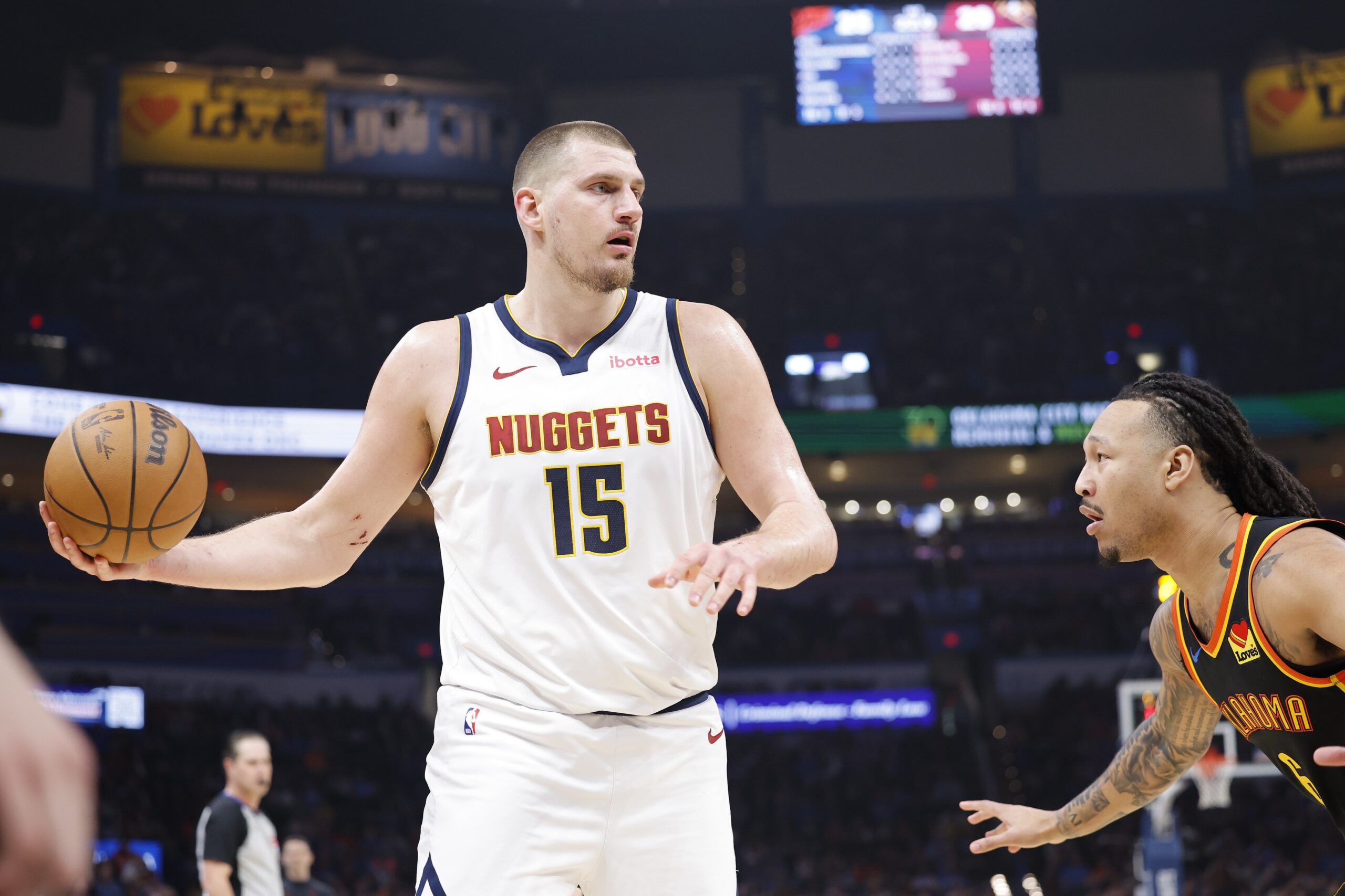 Debakl Jokića i Denvera u Oklahomi, poraz u senci jedne katastrofalne ...