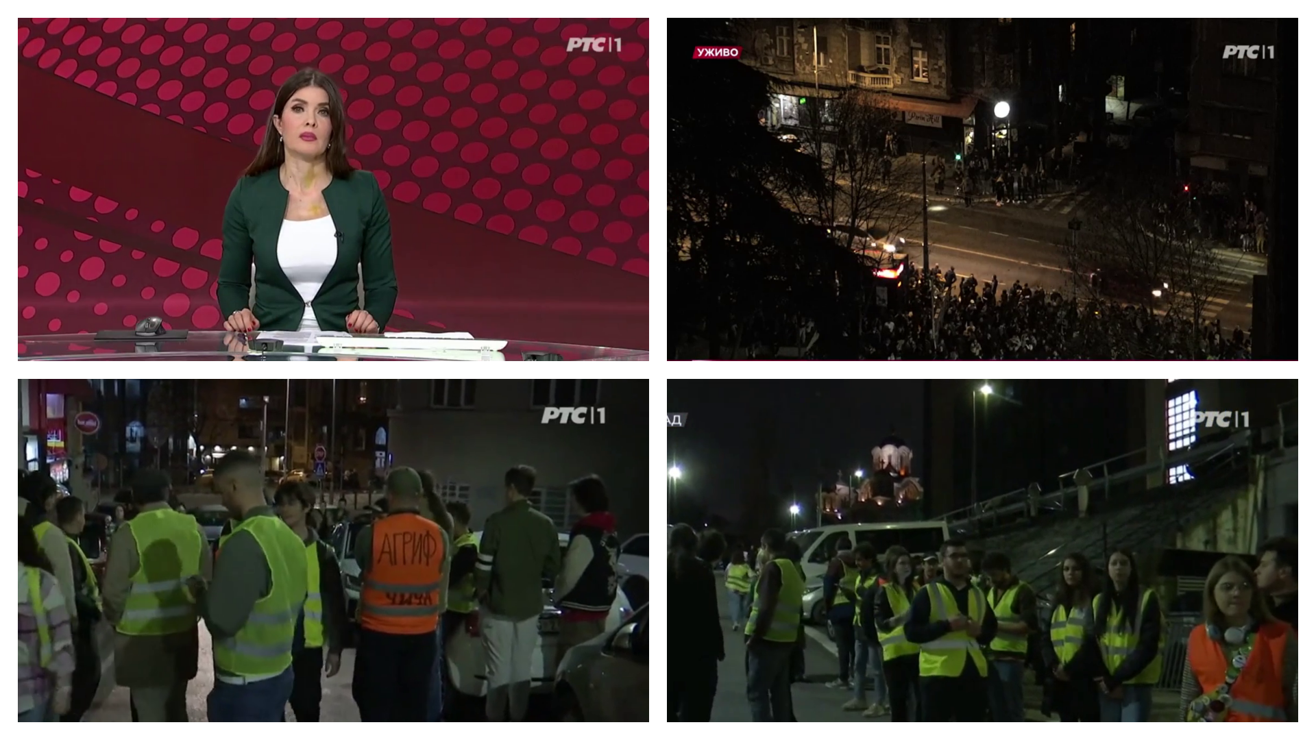 Treći Dnevnik na RTS-u kasnio,