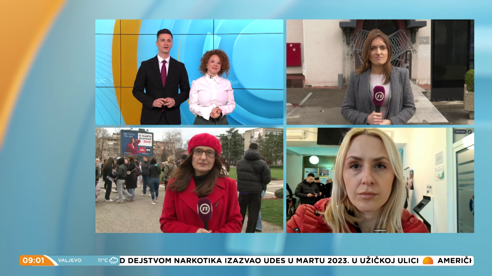 Buđenje ranog proleća u Srbiji: Pogledajte kako je jutros završen ...