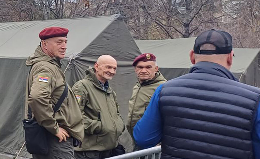 Ko su veterani „Crvenih beretki“ u Pionirskom parku