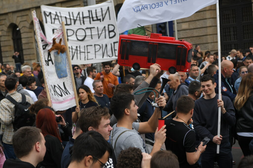 BLOG Studenti nastavljaju ka Beogradu, spremaju se za 15. mart