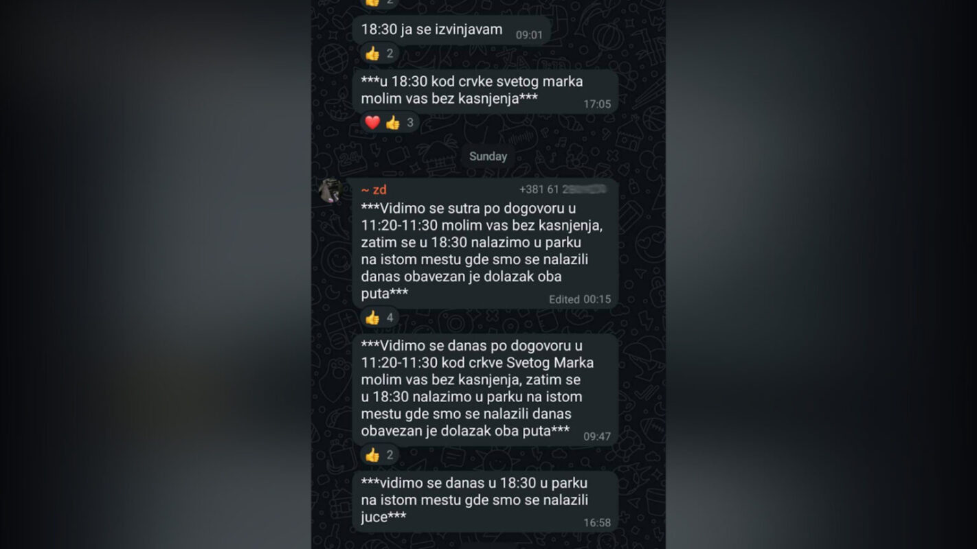 "Ako pitaju na koji fakultet idemo, lupite fakultet!" Pogledajte kako se dogovara okupljanje u ...