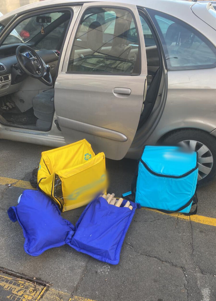 MUP: Automobil sa 10 Molotovljevih koktela nađen u Beogradu