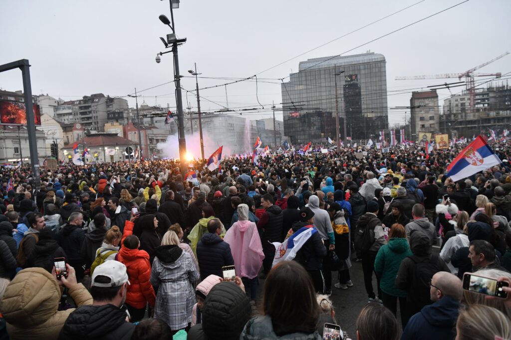 SDS i DS ponovo organizuju sigurne zone za protest 28. juna