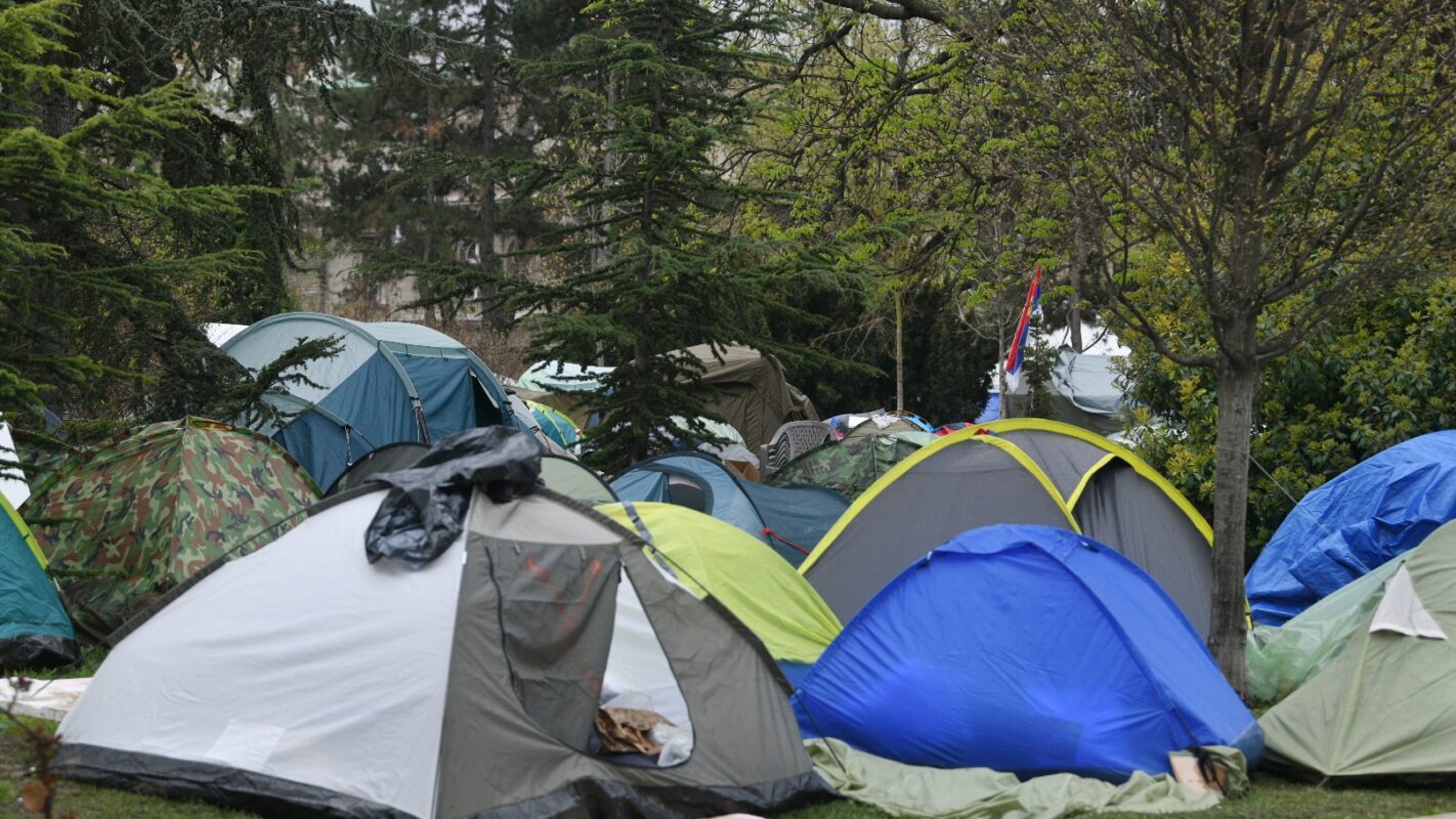 Šta je ostalo na mestu tzv. Ćacilenda?