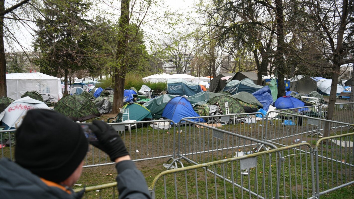 Šta je ostalo na mestu tzv. Ćacilenda?