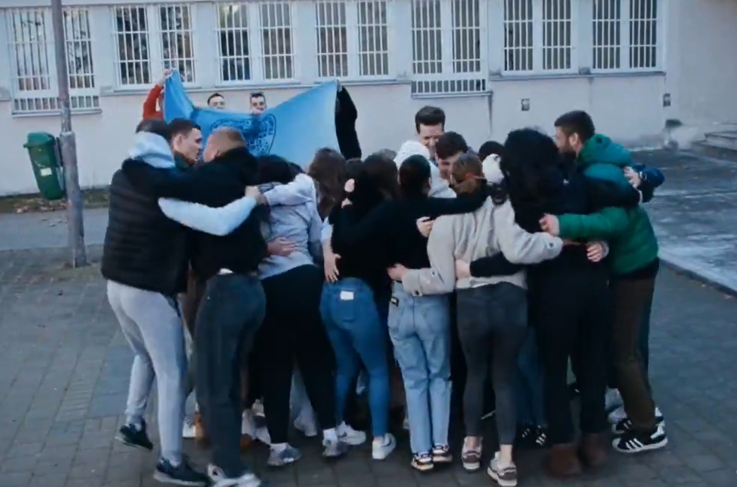 „Kraj je kad mi kažemo“: Novi video studenata u blokadi o kome priča cela Srbija - Naslovi.net