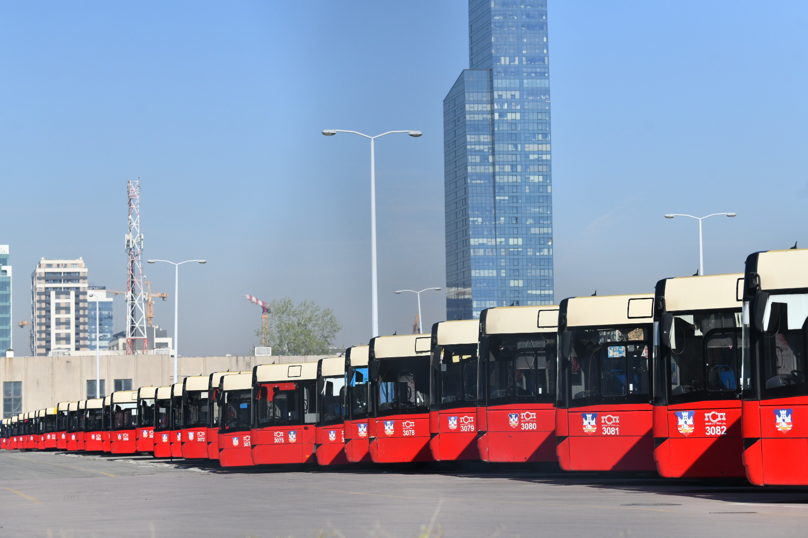 Zbog radova se u Beogradu menja trasa čak 17 linija gradskog prevoza FOTO
