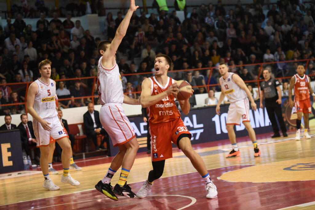 Borac Čačak - Crvena zvezda, uživo, prenos, ABA liga 2025