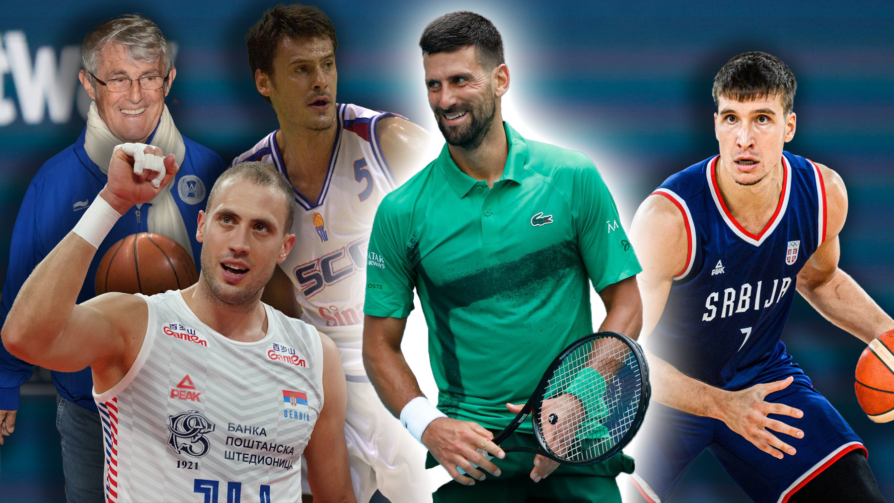 I sportisti „pumpaju“ po celom svetu – od Amerike i Meksika preko Evrope do Katara, Rusije i ...