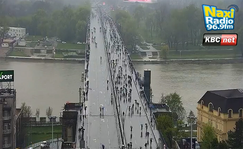 BLOG Blokada Brankovog mosta 26. mart 2025