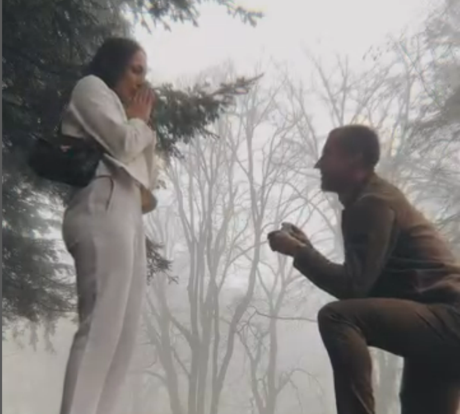 VIDEO Đere zaprosio devojku: Ćerka poznatog trenera u šoku