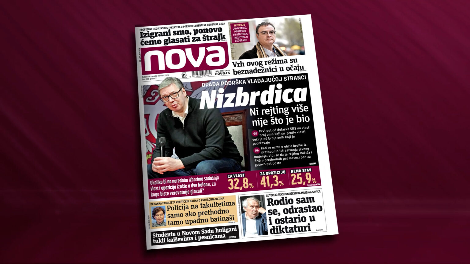 Dnevne novine “Nova” Archives - NOVA portal