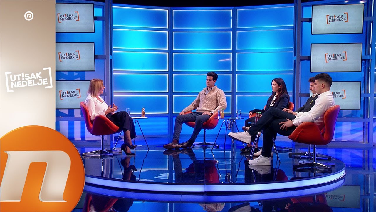 Utisak nedelje - Tara Radak, Lazar Popović, Boris Stanišić i Vanja Vukas