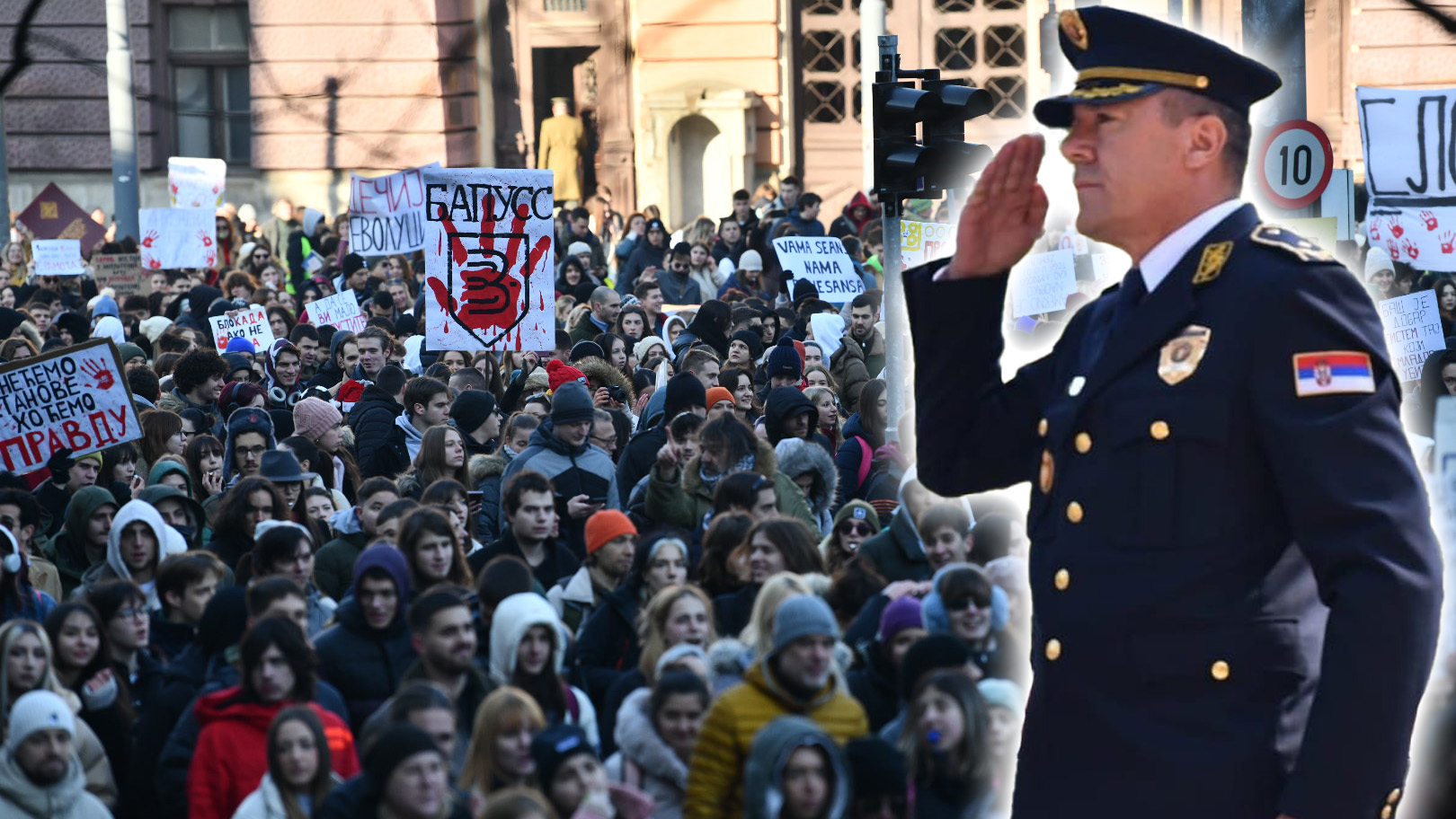 General kojeg su penzionisali jer mu je sin u blokadama za Nova.rs: „Ovo je poruka svim ...