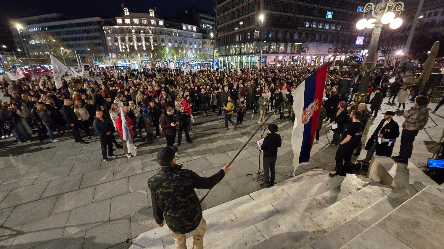 Održan prvi zbor prosvetara u Beogradu: Izglasana odluka o pokretanju ...