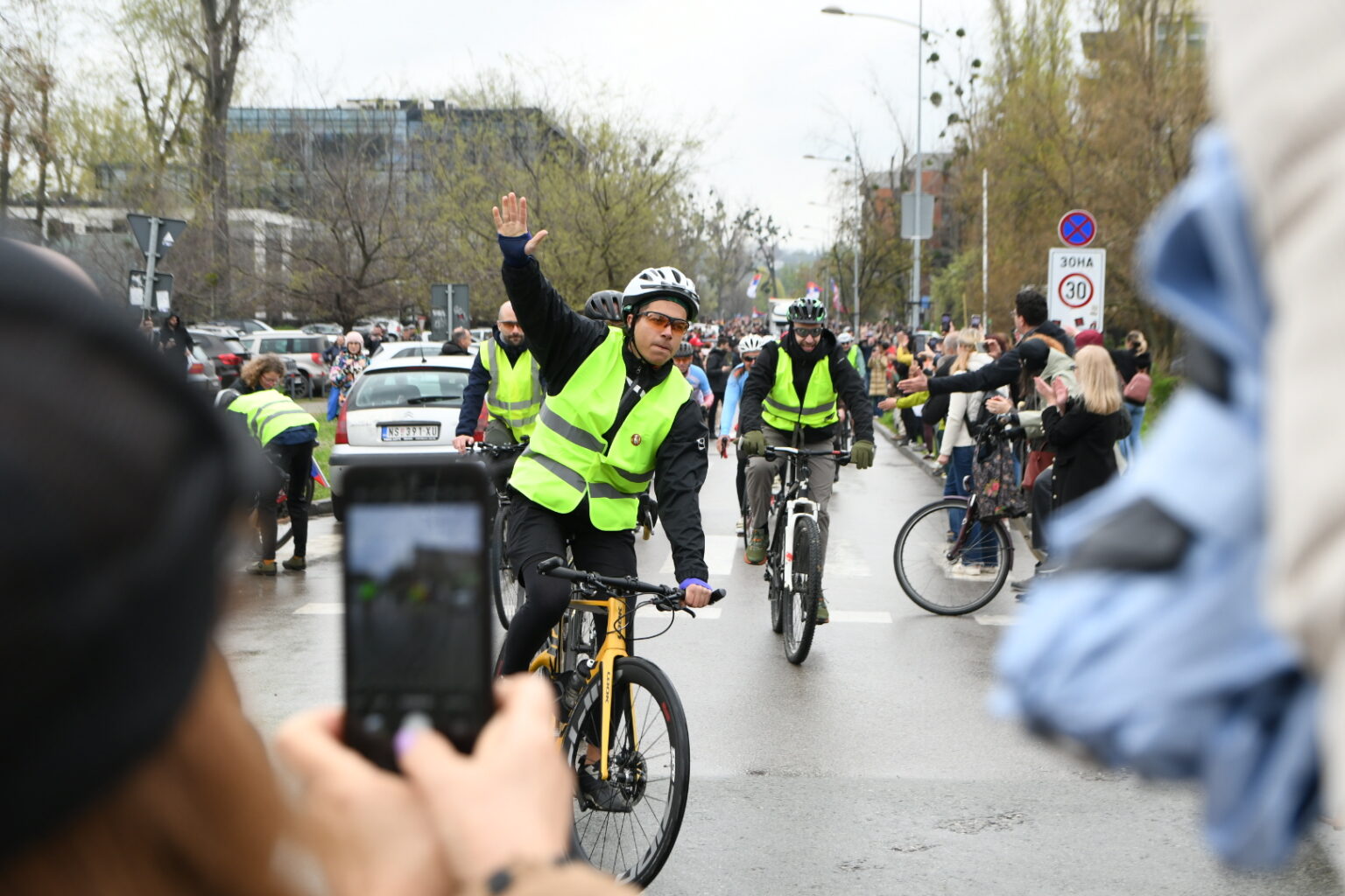 Kako je izgledao polazak studenata u Strazbur
