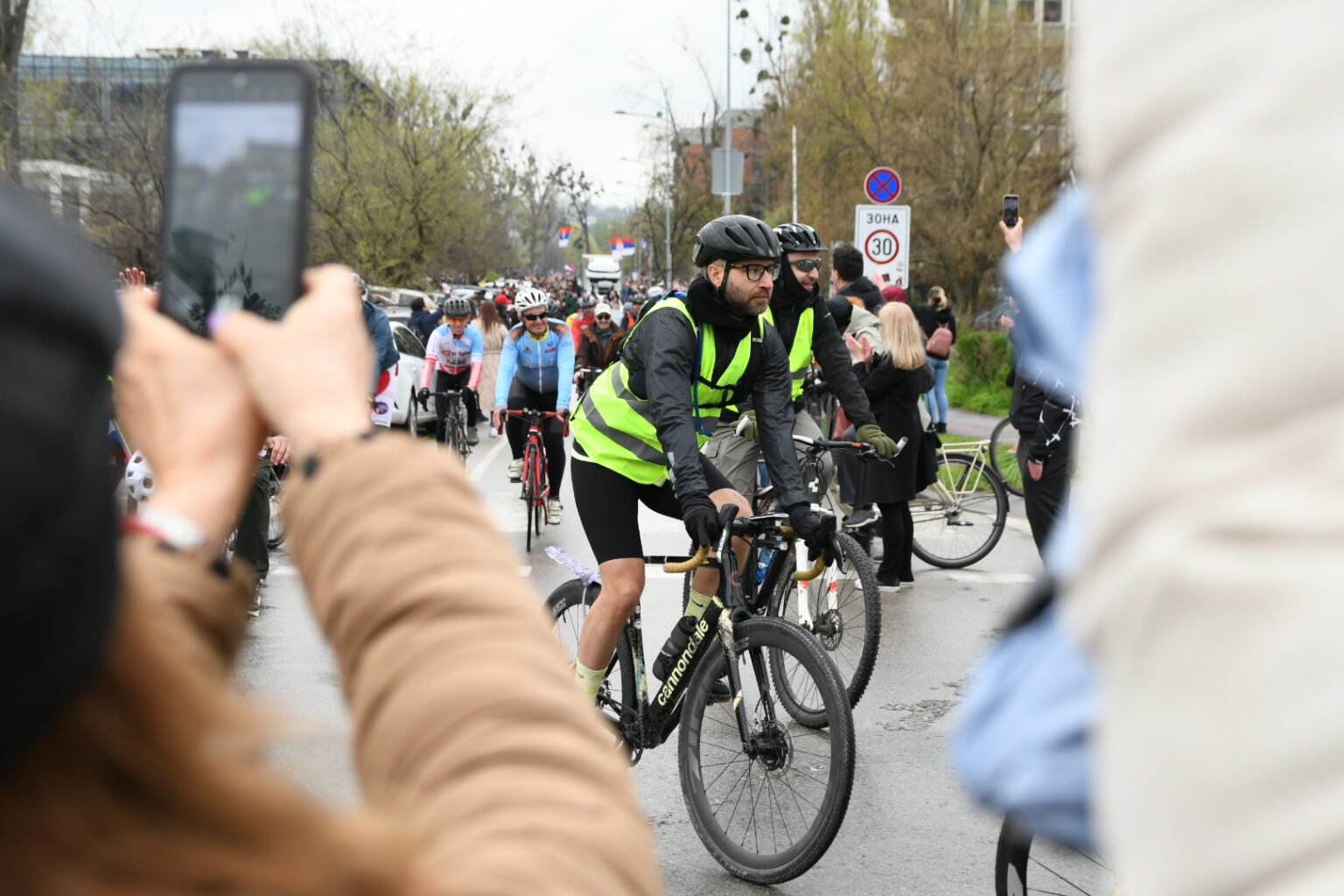 Kako je izgledao polazak studenata u Strazbur