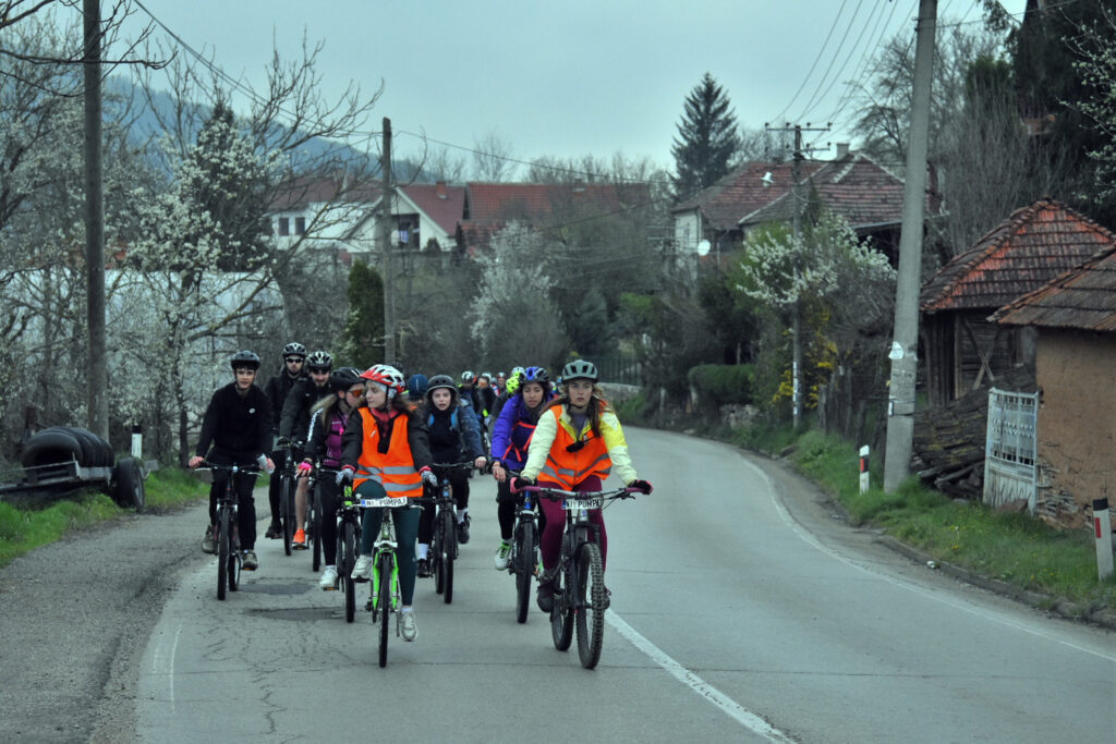 Studenti biciklisti kreću za Strazbur, u Kraljevu najavljen protest
