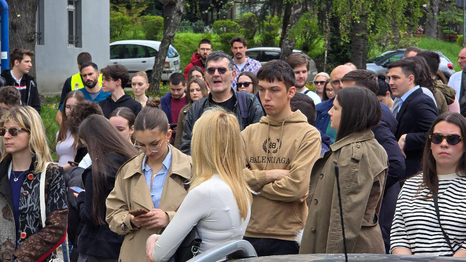 Subotica očekuje više od 100.000 ljudi na studentskom protestu