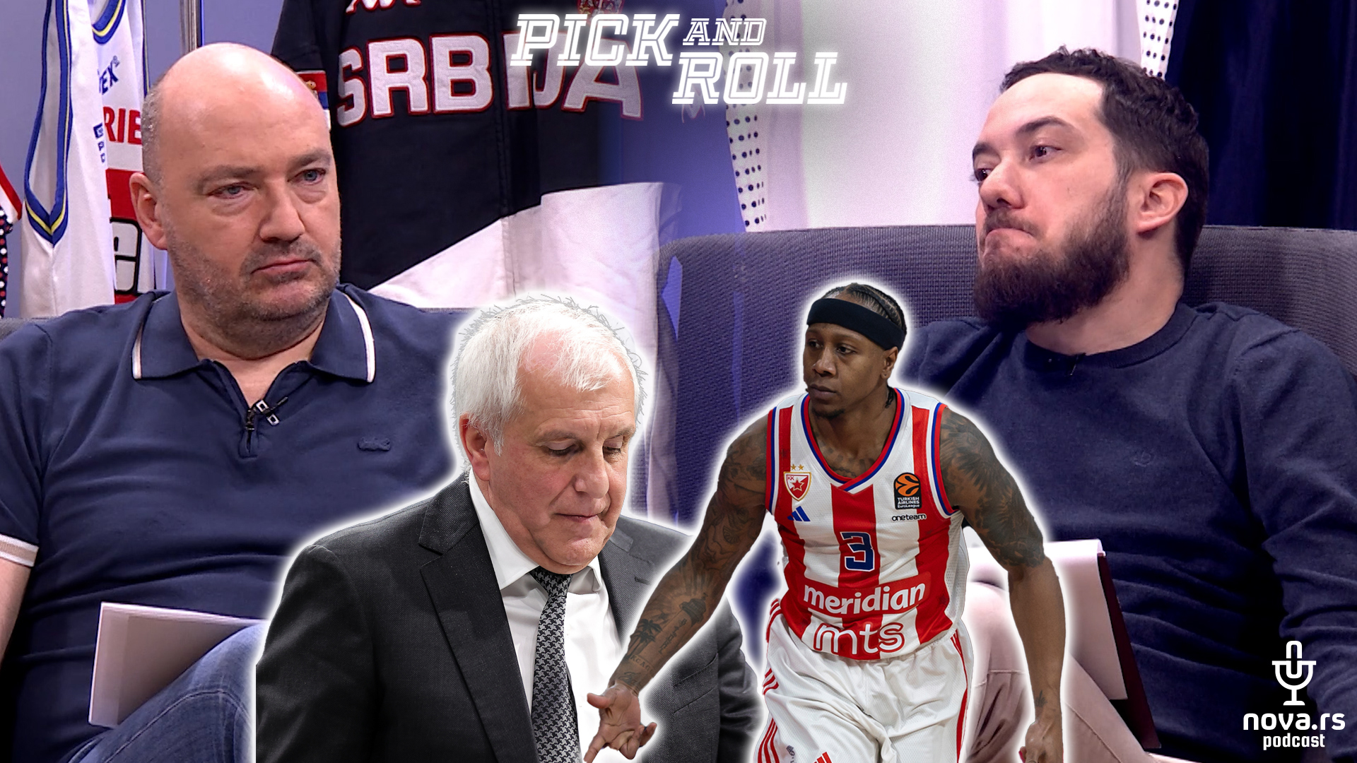Pick and roll s Mićom Berićem S2E29: Zvezda u plej-inu, Partizan ispao ...