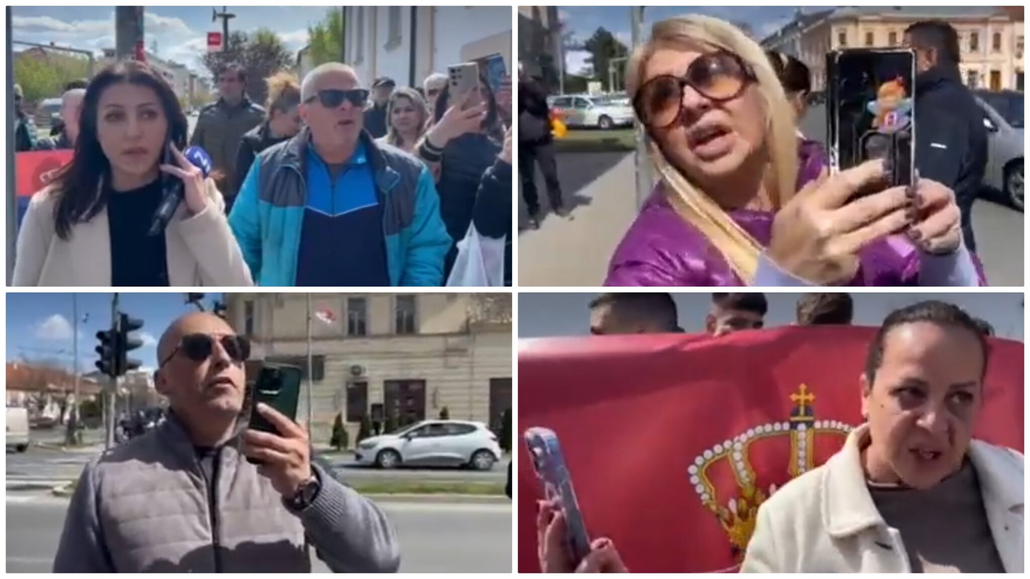 Ovo su naprednjaci koji su maltretirali novinarku N1 VIDEO