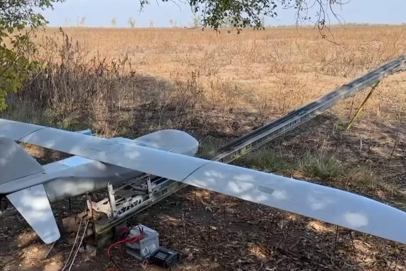 Ovako je pao moćni "merlin": Ukrajinci uništili najskuplji ruski dron